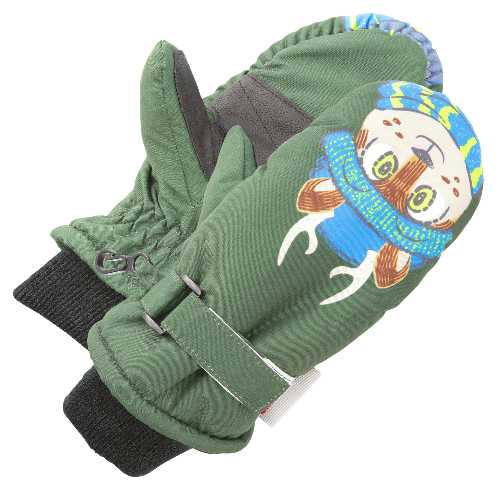 Grand Sierra Deer Critter Insulated Mittens for Toddler Boys | Bass Pro ...